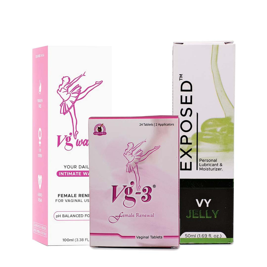 VG3 Tabs + VG wash + VY Jelly | VG3 Combo | La-elega – la-elega