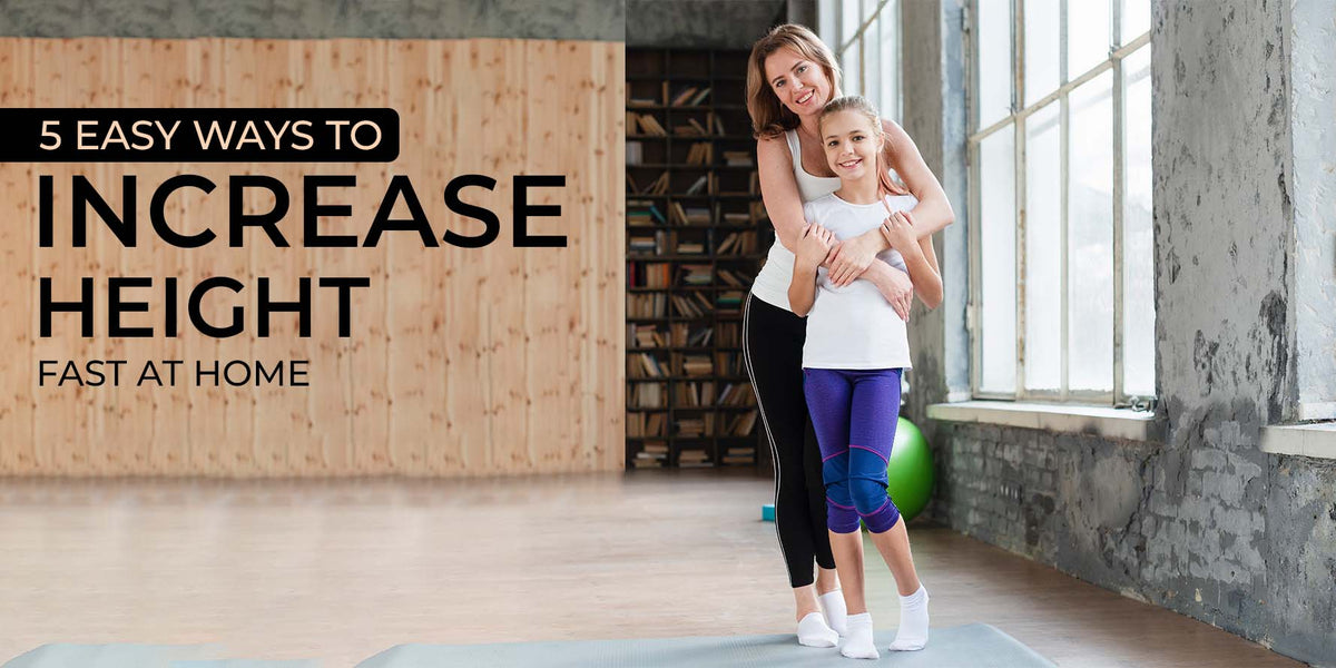 5 Easy Ways to Increase Height Fast at Home | La-elega – la-elega