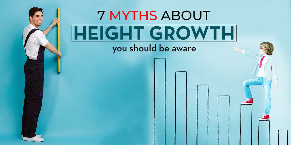 7 Myths about Height Growth you Should be Aware | La-elega – la-elega