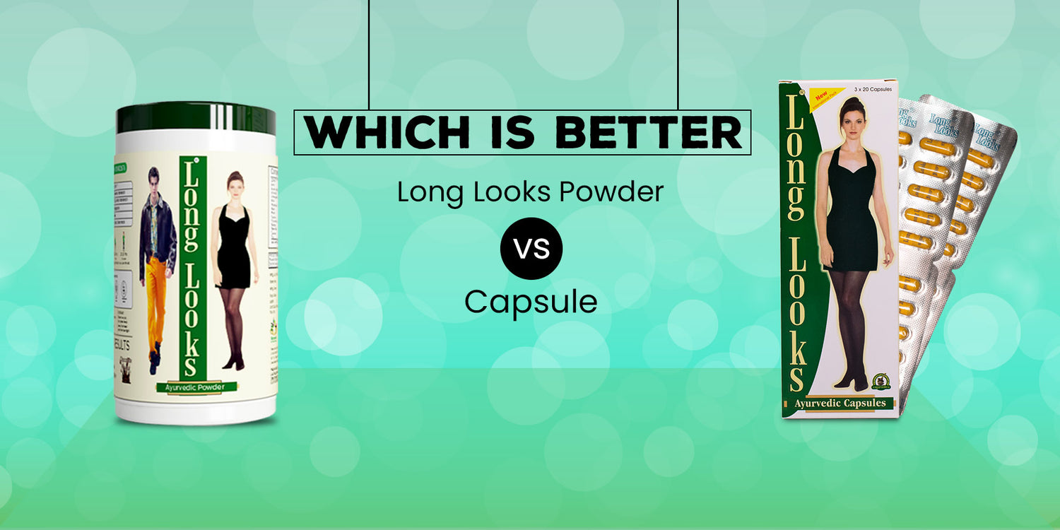 Long Looks Powder vs Long Looks Capsule: Which is Better? – la-elega