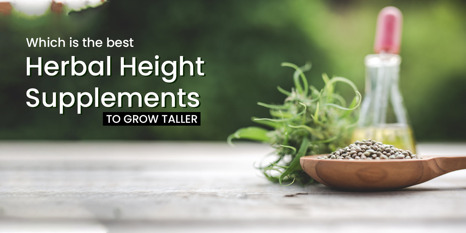 Best Herbal Height Supplements to Grow Taller | La-Elega – la-elega