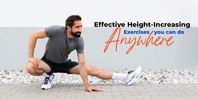 Best Height Increasing Exercises You Can Do Anywhere | La-Elega – la-elega