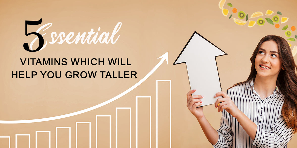 Best Vitamins for Height Growth | 5 Essential Vitamins for Height – la ...