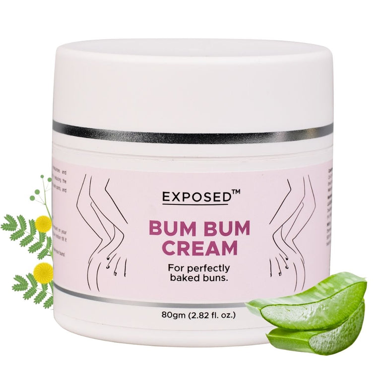 Bum Bum Cream | Skin Tightening Body Cream | Sulphate & Paraben Free ...