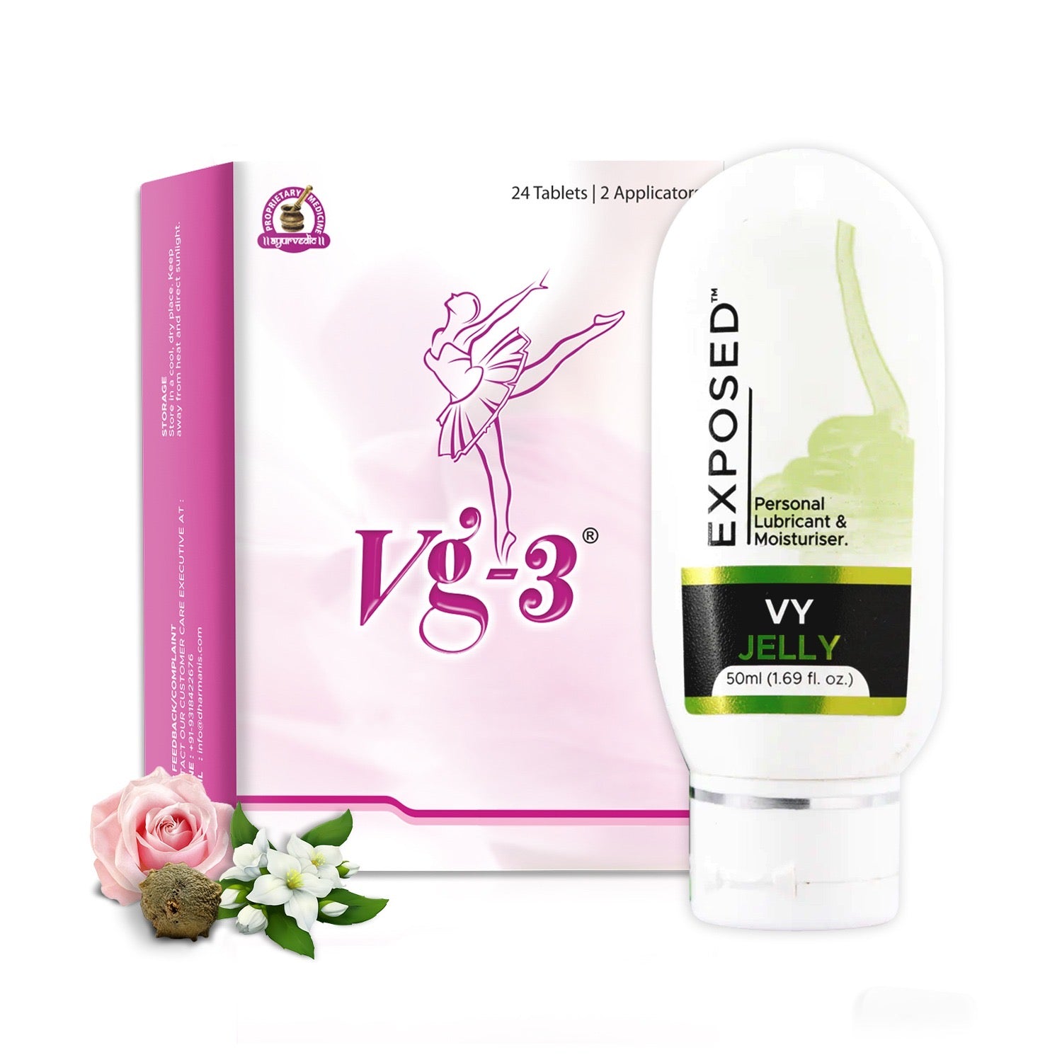 Vg-3 Tablets | Natural Tightening Medicine