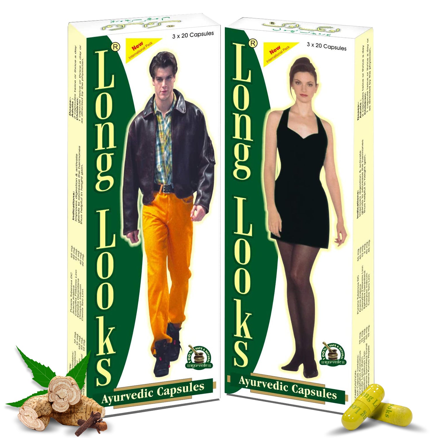 Long Looks Capsules | For Boys and Girls | Age 10-25 – la-elega