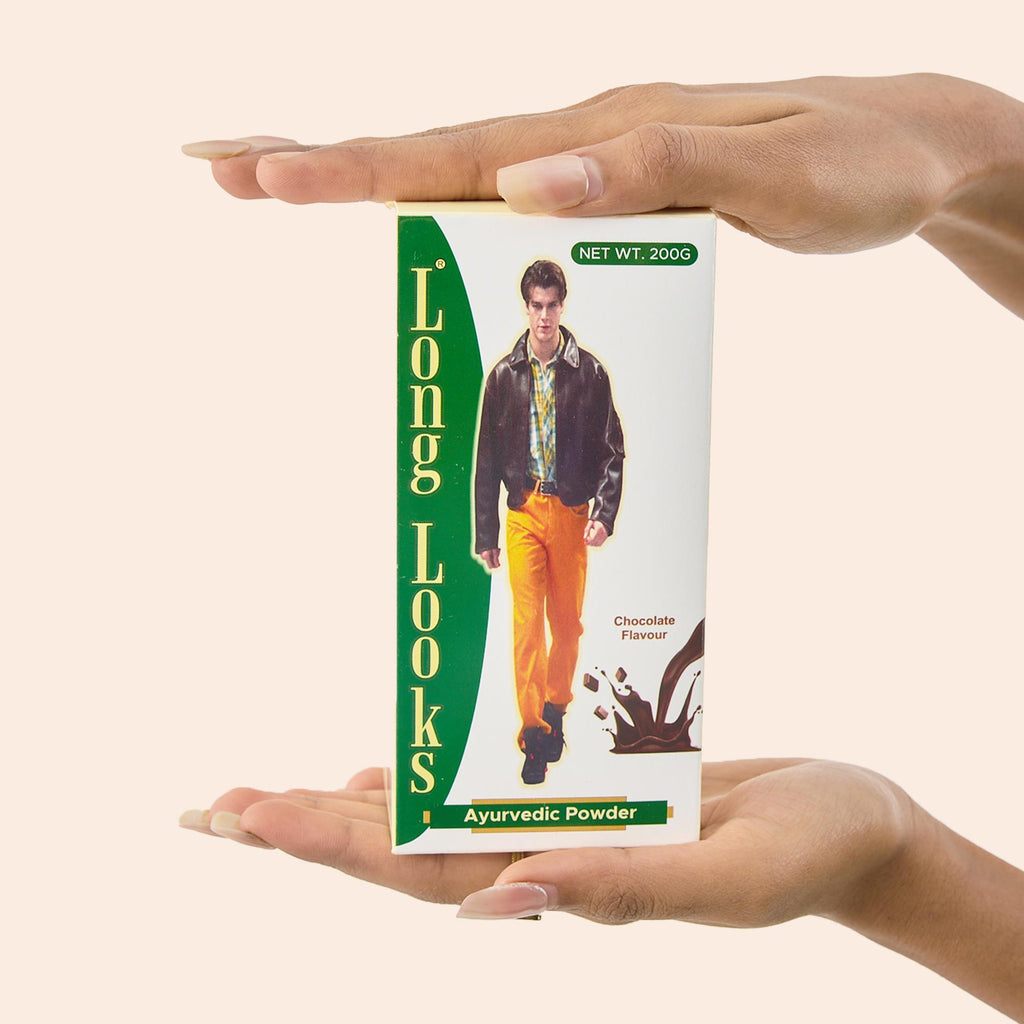 Long Looks Powder | for Boys & Girls | Healthy Growth | 200 gm – la-elega