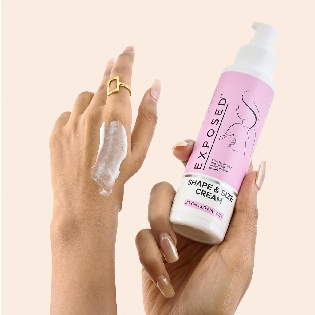 Exposed S&S Cream for Women - Cruelty-Free, Derma Tested | La-elega ...