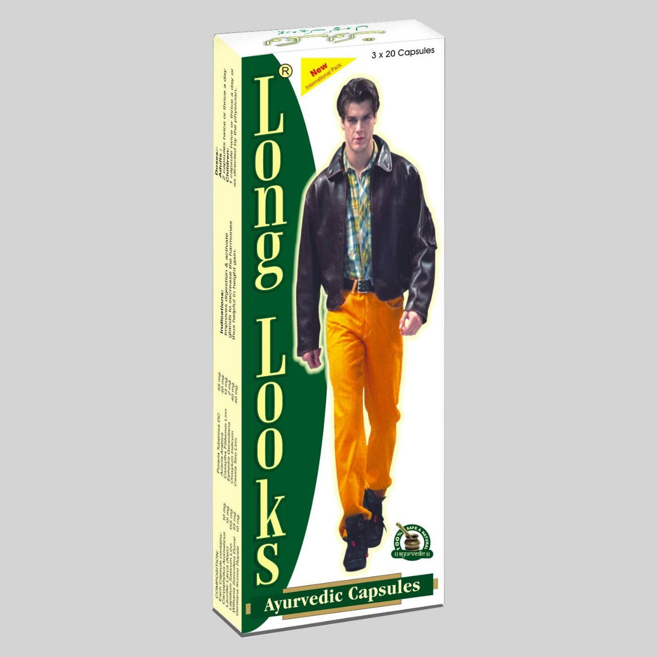 Long Looks Capsules | For Boys and Girls | Age 10-25 – la-elega